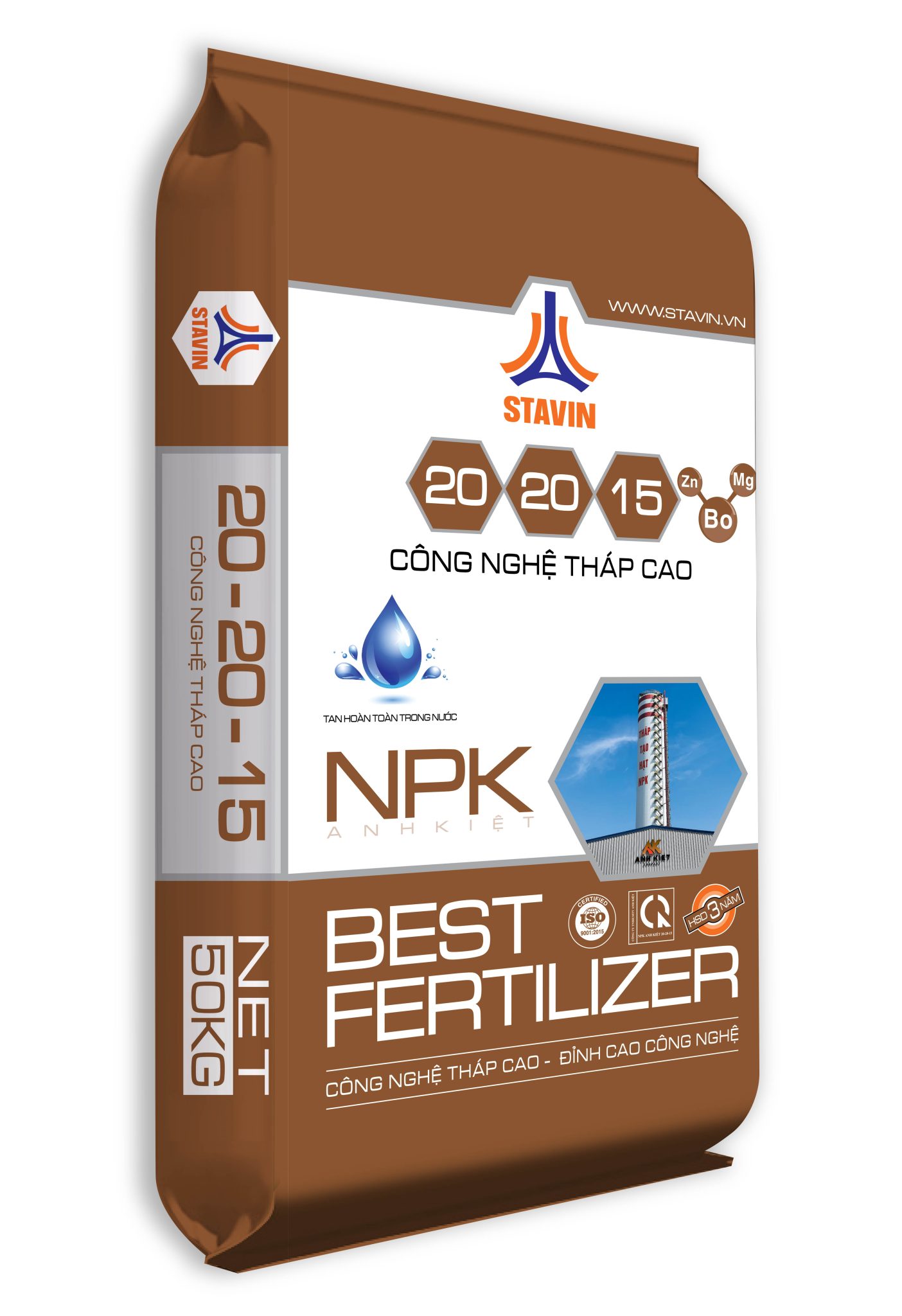 NPK 20-20-15 – NPK Hightower Fertilizer